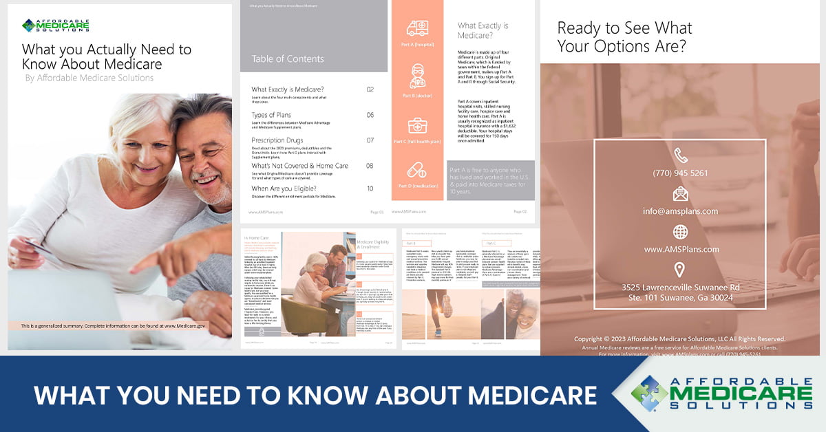Navigating Medicare – Free Medicare Planning Video & E-Book – Affordable Medicare Solutions